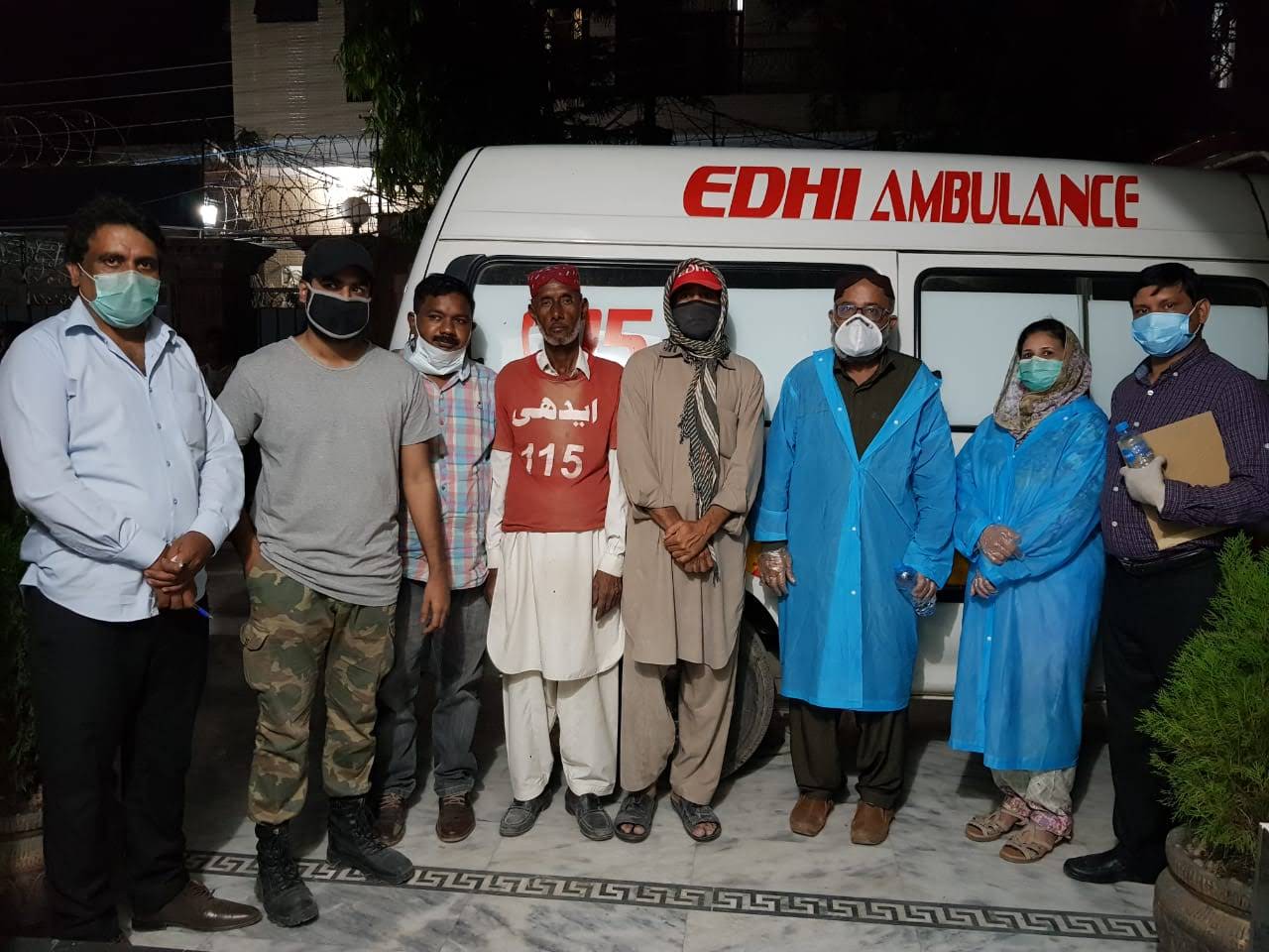 Edhi Foundation Covid-19 Assistance - Support Now